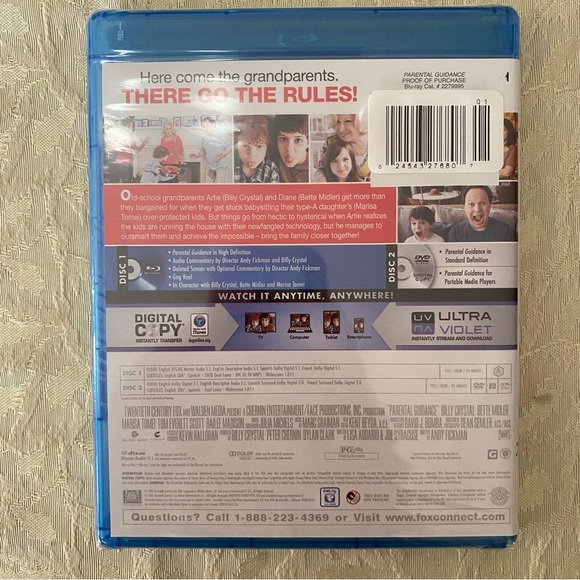 20th Century Fox | Media | Parental Guidance Bluray Dvd | Poshmark